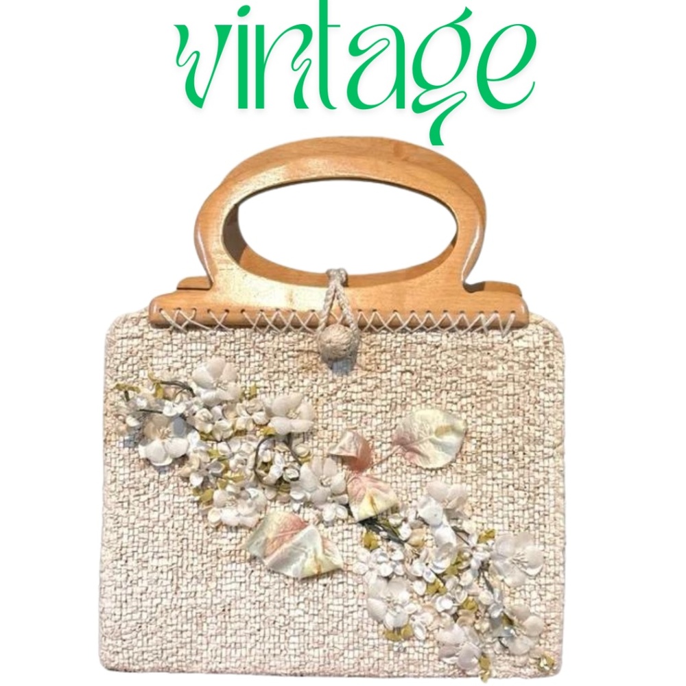 Vintage Olympic Accessory Made In Japan Handbag - Gem